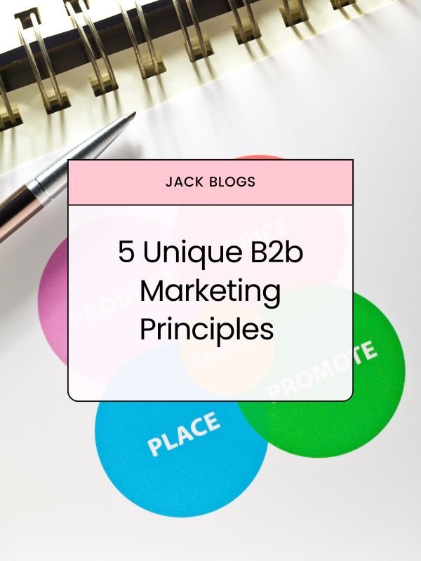 5 Unique B2B Marketing Principles - Brander's Jack Marketing
